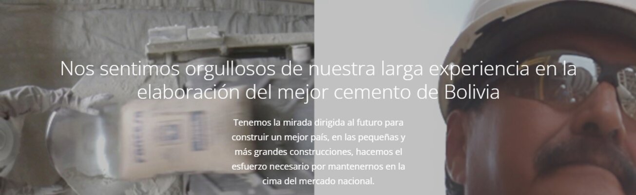 Cemento superior FANCESA en Chuquisaca : FANCESA BOLIVIA | Construex