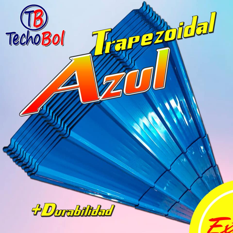 TEJA TRAPEZOIDAL COCHABAMBA : Techobol Bolivia | Construex